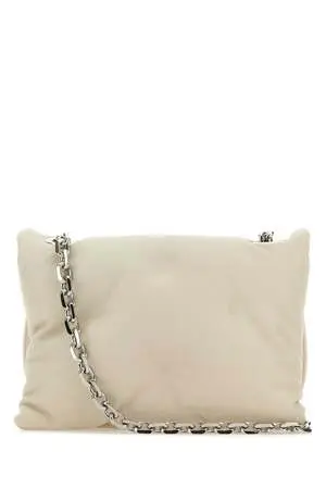 MAISON MARGIELA Small Glam Slam Flap Crossbody Bag - Gray