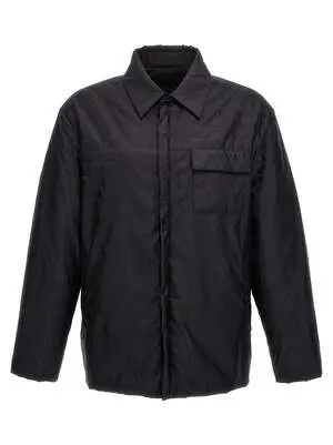 Valentino Garavani Toile Iconographe' Reversible Jacket - Black