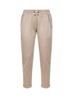 Brunello Cucinelli Frill Sweatpants For Women