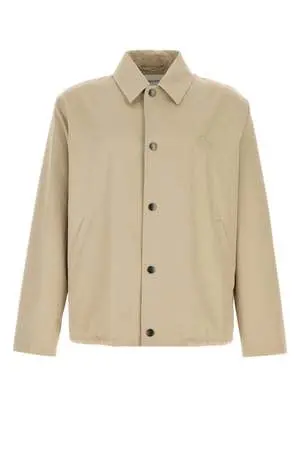 Burberry Gabardine Jacket - Brown