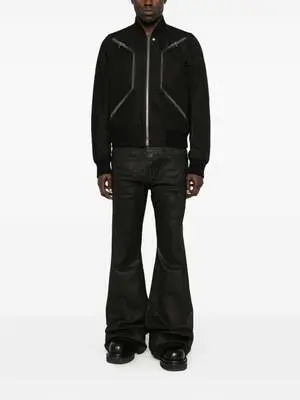 Rick Owens Zip-up Bomber Jacket