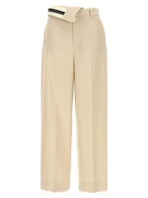 FENDI Fendi Roma Gabardine Trousers