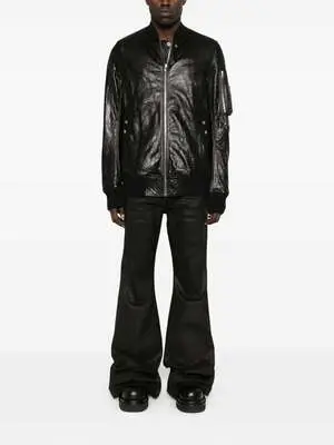 Rick Owens Classic Flight Bomber Jacket
