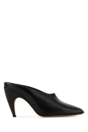 Alaïa Leather Mules