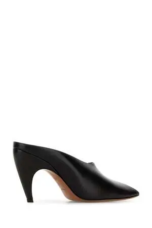 Alaïa Leather Mules - Multicolor