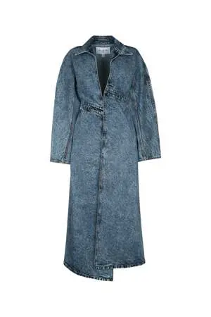 Alaïa Spiral Trench Coat