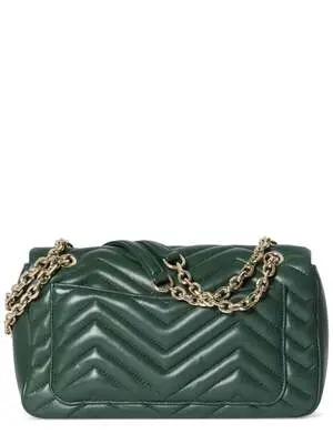 Gucci Gg Marmont Shoulder Bag - Green