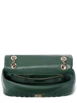 Gucci Gg Marmont Shoulder Bag - Green