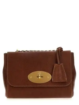 Mulberry Lily Legacy Leather Crossbody Bag With Turn Lock Closure