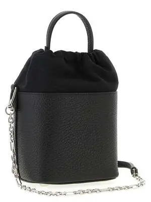 MAISON MARGIELA 5ac Bucket Bag - Black