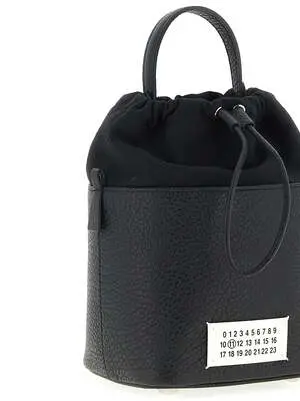 MAISON MARGIELA 5ac Bucket Bag - Black