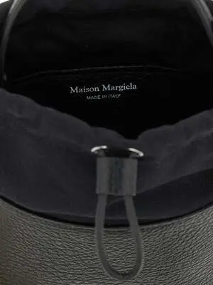 MAISON MARGIELA 5ac Bucket Bag - Black