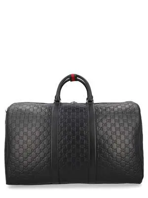 Gucci Gg Emblem Duffle Bag
