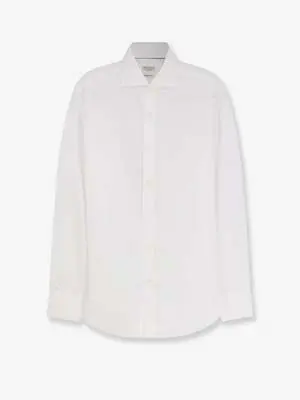 Brunello Cucinelli Cotton Shirt - Multicolor