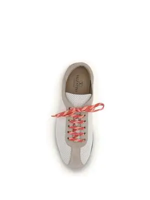 Valentino Garavani Perforated Upper Lace-up Sneakers