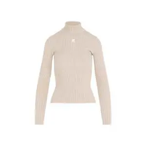 Courreges Roll Neck Sweaters For Women