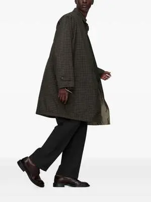 MAISON MARGIELA Buttoned Trench Coat - Green