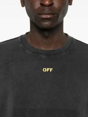 Off-White Fallen Angel Skate Cotton T-shirt