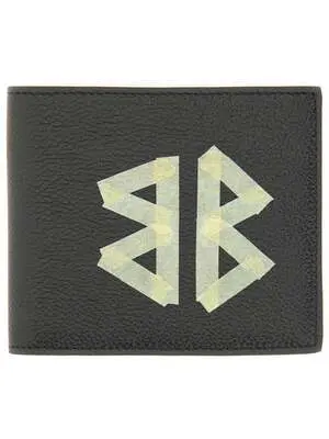Balenciaga Bi-fold Cash Portfolio - Black