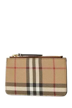 Burberry Printed Canvas Coin Purse - Multicolor
