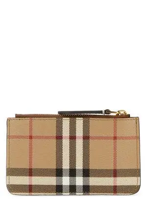 Burberry Printed Canvas Coin Purse - Multicolor