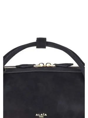 Alaïa Le Teckel Goat Leather Clutch Bag - Black