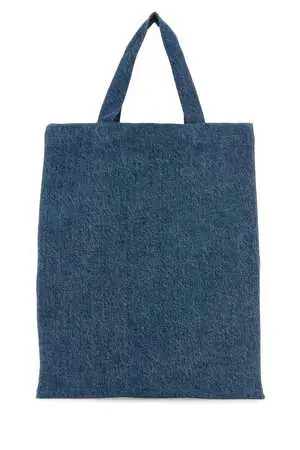 A.p.c. Denim Shopping Bag