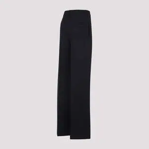 Prada Virgin Wool Pants - Blue