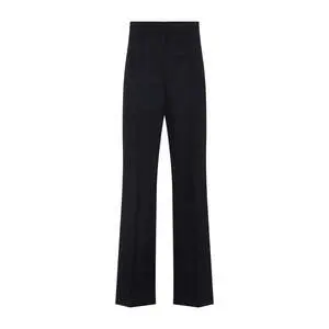 Prada Virgin Wool Pants - Blue