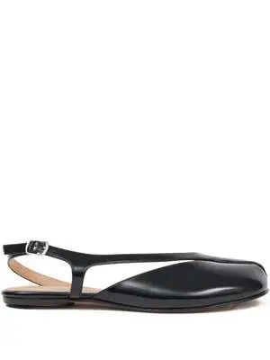 MAISON MARGIELA Tabi Flat Pumps With Back Strap
