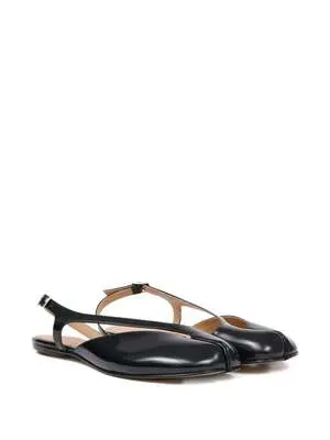 MAISON MARGIELA Tabi Flat Pumps With Back Strap
