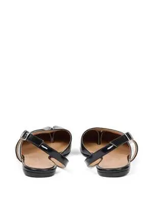 MAISON MARGIELA Tabi Flat Pumps With Back Strap