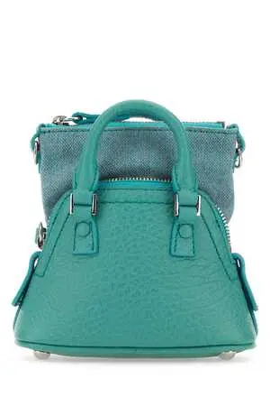 MAISON MARGIELA 5ac Classique Baby Handbag - Green