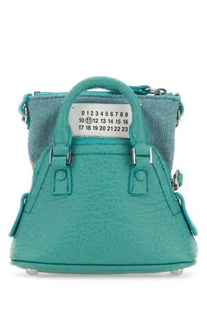 MAISON MARGIELA 5ac Classique Baby Handbag - Green