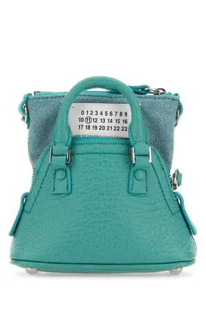 MAISON MARGIELA 5ac Classique Baby Handbag - Green
