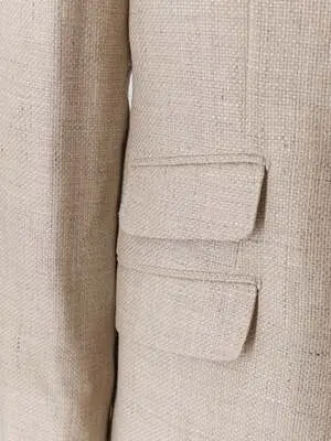 Brunello Cucinelli Silk, Linen And Wool Suit - Multicolor
