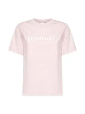 Burberry BURBERRY Cotton Logo T-Shirt Multicolor