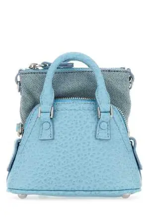 MAISON MARGIELA 5ac Classique Baby Handbag - Blue