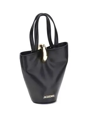 Jacquemus La Bambola Small Bucket Bag - Black