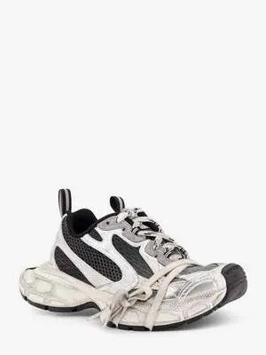 Balenciaga 3xl Gradient Mesh Sneakers With Used Effect - Multicolor