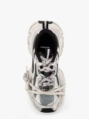 Balenciaga 3xl Gradient Mesh Sneakers With Used Effect - Multicolor