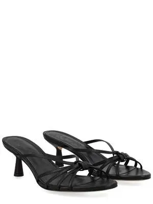 AeydĒ Abby Heeled Sandal - Black