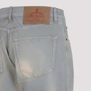 Prada Corduroy Cotton Pants