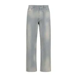 Prada Corduroy Cotton Pants - Blue
