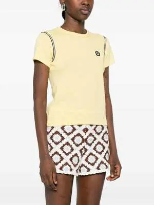 Kenzo Logo Appliqué T-shirt - Multicolor