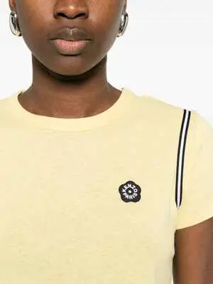 Kenzo Logo Appliqué T-shirt - Multicolor