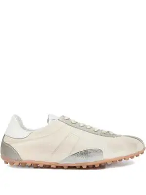 MAISON MARGIELA Suede Panel Sneakers - Multicolor