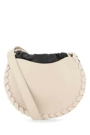 Chloé Powder Leather Small Mate Crossbody Bag - Pink