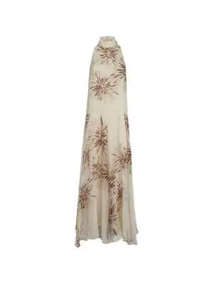 Brunello Cucinelli Printed Evening Dresses