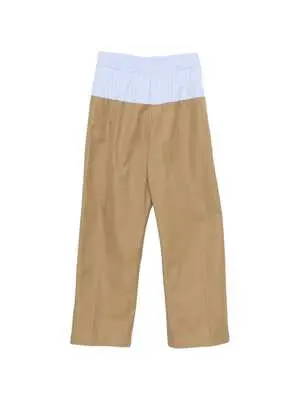 Dries Van Noten Pablo Wide Leg Pants